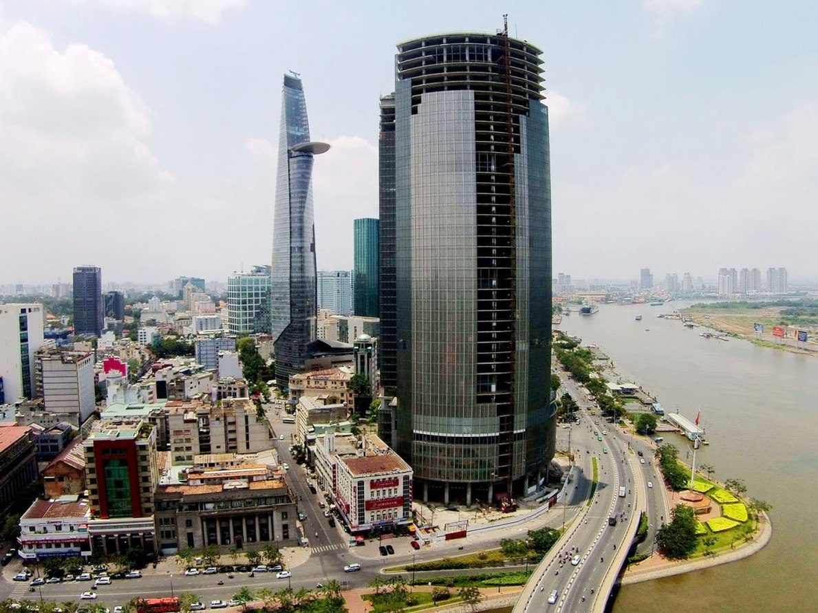 Dự án Saigon One Tower thay tên đổi chủ, dấu hiệu hồi sinh trở lại ...
